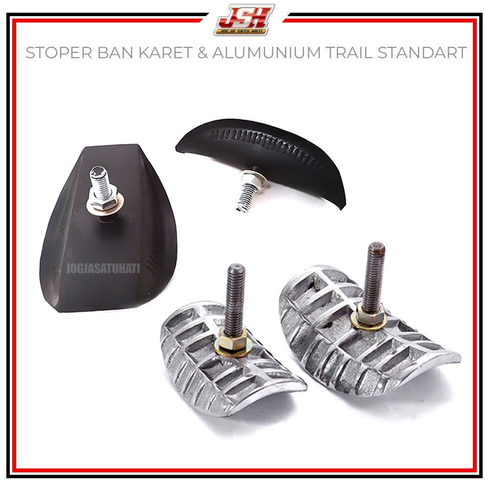 Jual Stopper Ban Karet Almunium Stoper Ban Trail Besar 18 21 Standart ...