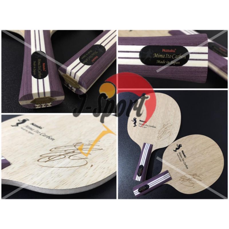 Jual NITTAKU MIMA ITO BLADE / KAYU MURAH BLADE / KAYU TENIS MEJA ORIGINAL | Shopee Indonesia