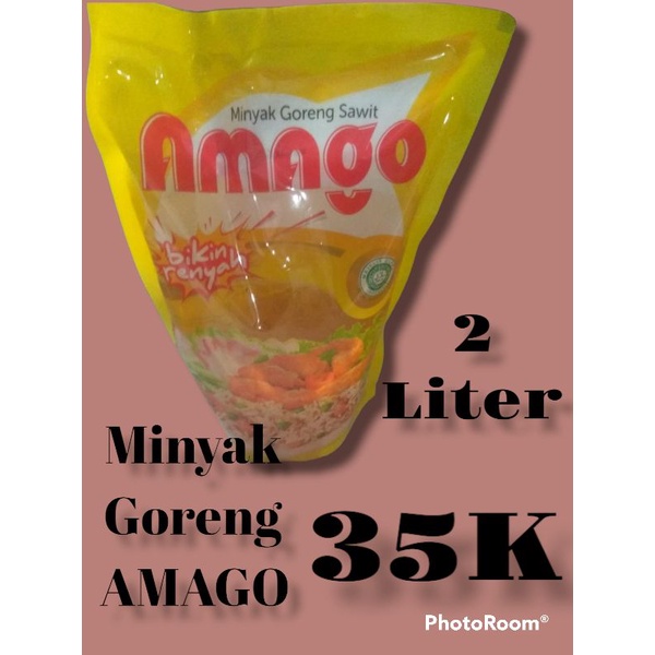 Jual minyak goreng AMAGO 2 Liter | Shopee Indonesia