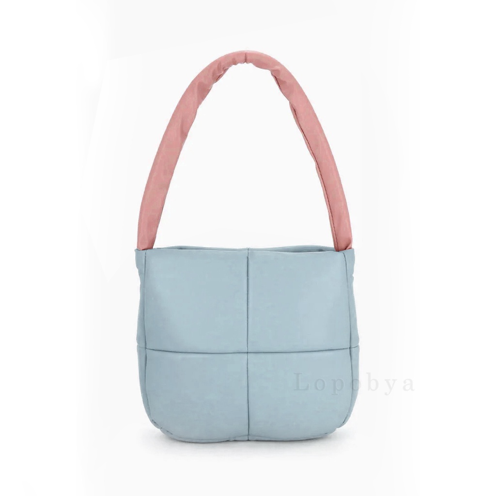 Jual Yuriha Bag - Lopobya / Tas Puffy / Tas Wanita / Tas Bahu | Shopee ...