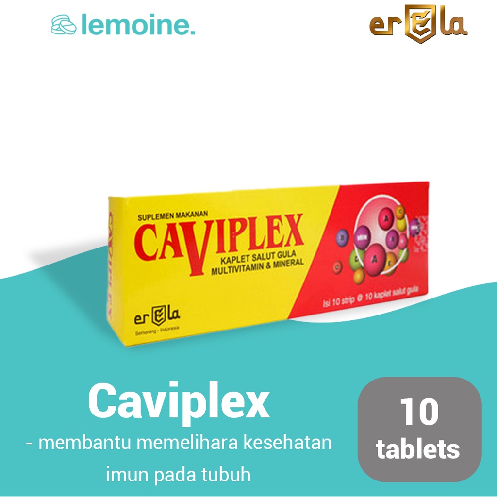 Jual Caviplex 10 Tablet | Shopee Indonesia