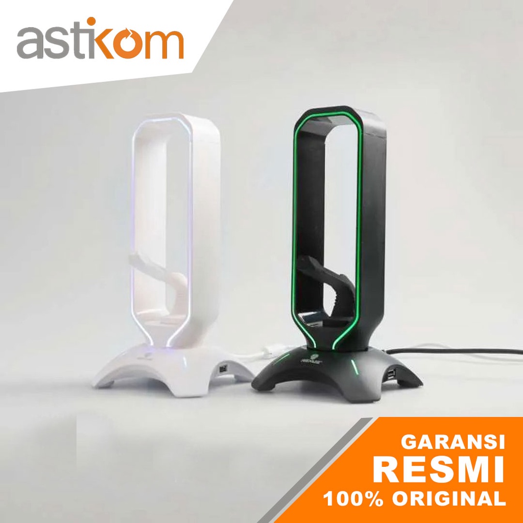 Jual Headset Stand Rexus Bungee J3 RGB with USB HUB | By Astikom ...