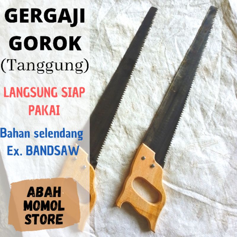 Jual GERGAJI GOROK tanggung - Gergaji / graji / pemotong / gorok kayu ...