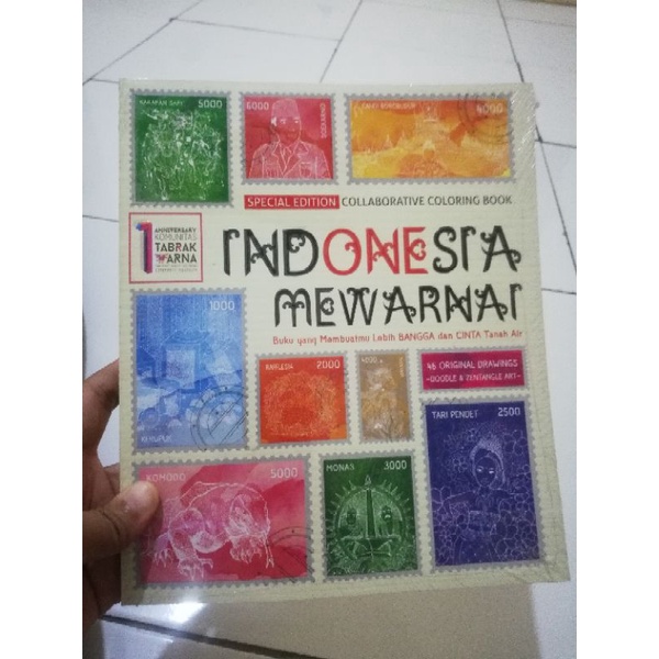 Jual Buku Mewarnai Art Dewasa, Colouring Book For Adult and Colouring ...
