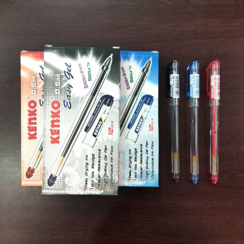 Jual Pen Easy Gel Kenko - PULPEN EASY GEL KENKO | Shopee Indonesia