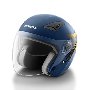 Jual Helm Luxury Biru | Shopee Indonesia