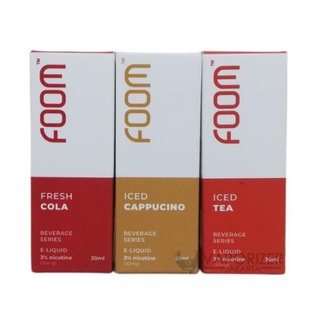 Jual LIQUID 30ML FOOM ICED TEA / FRESH COLA / ICED CAPPUCINO | Shopee ...