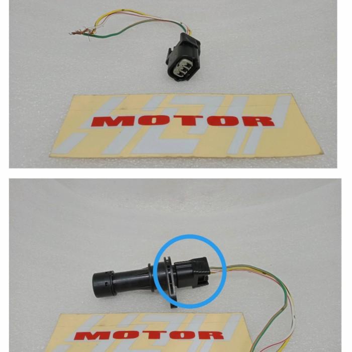 Jual Soket Sensor Speedometer Pin 3 Honda New Sonic Supra X 125 GTR CB ...
