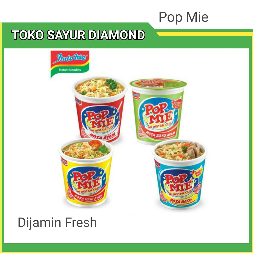 Jual Pop Mie Varian Rasa | Shopee Indonesia