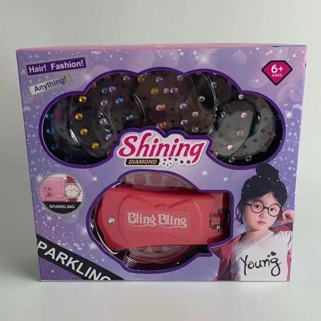 Jual Bling Bling Diamond Hair Stapler | Shopee Indonesia
