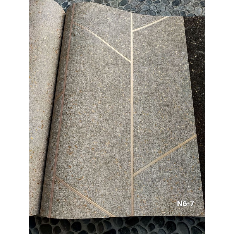 Jual Wallpaper Dinding Motif Acian Garis Minimalis Murah | Shopee Indonesia