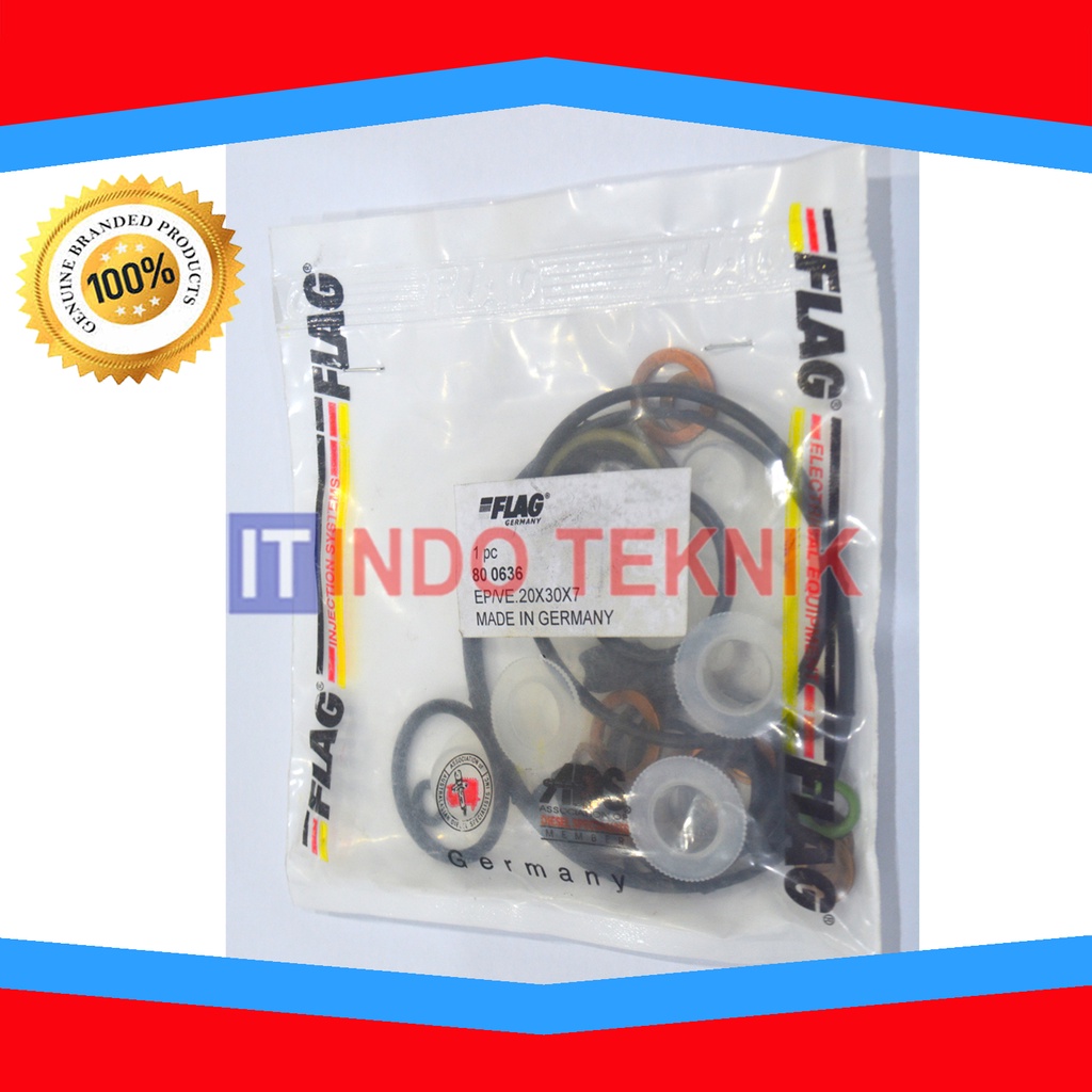 Jual Seal Gasket Kit FIP Bospom Rotary 80 0636 Pump Denso Mitsubishi L300 L200 Panther Taft ...