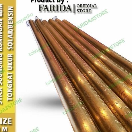 Jual Stick Sounding 3 Meter Kuningan | Deep Stick Sounding 3 Meter ...
