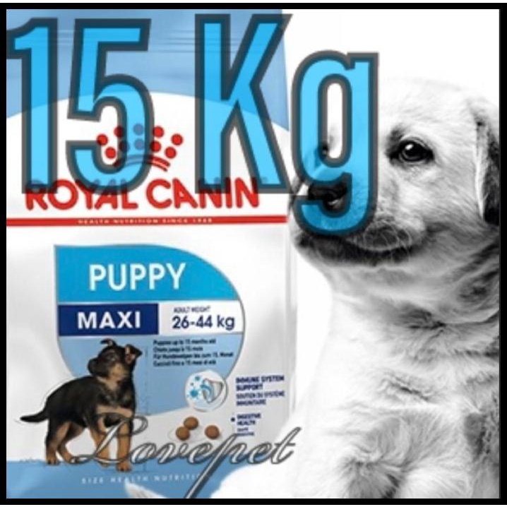 Jual Royal Canin Maxi Puppy Maxi Junior 15Kg/Rc Puppy Maxi 15 Kg | Shopee Indonesia