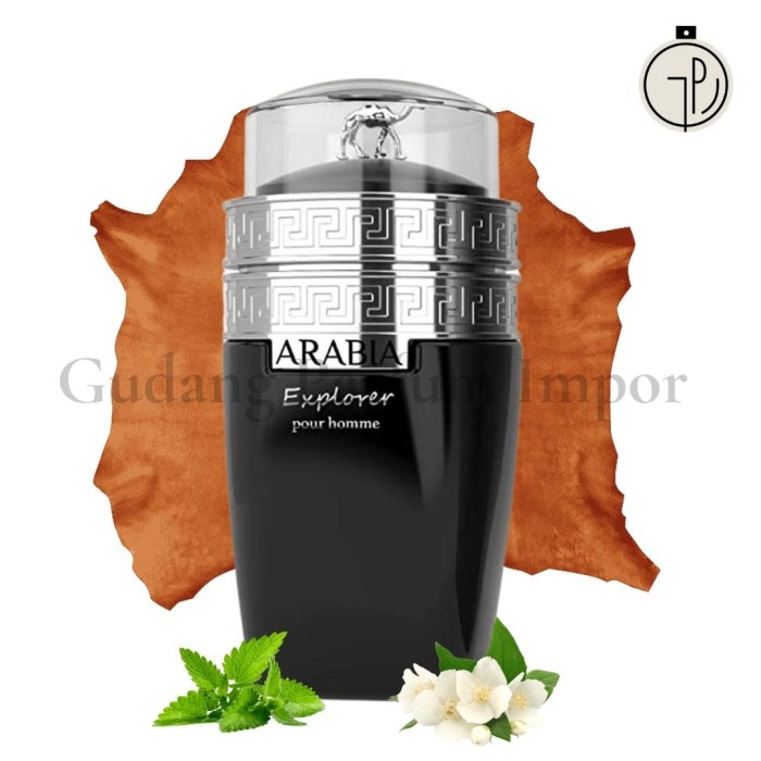 Jual Emper Arabia Explorer for Men EDP 100 ml | Shopee Indonesia
