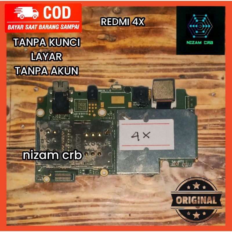 Jual Mesin XIAOMI Redmi 4X Normal Original Bergaransi | Shopee Indonesia