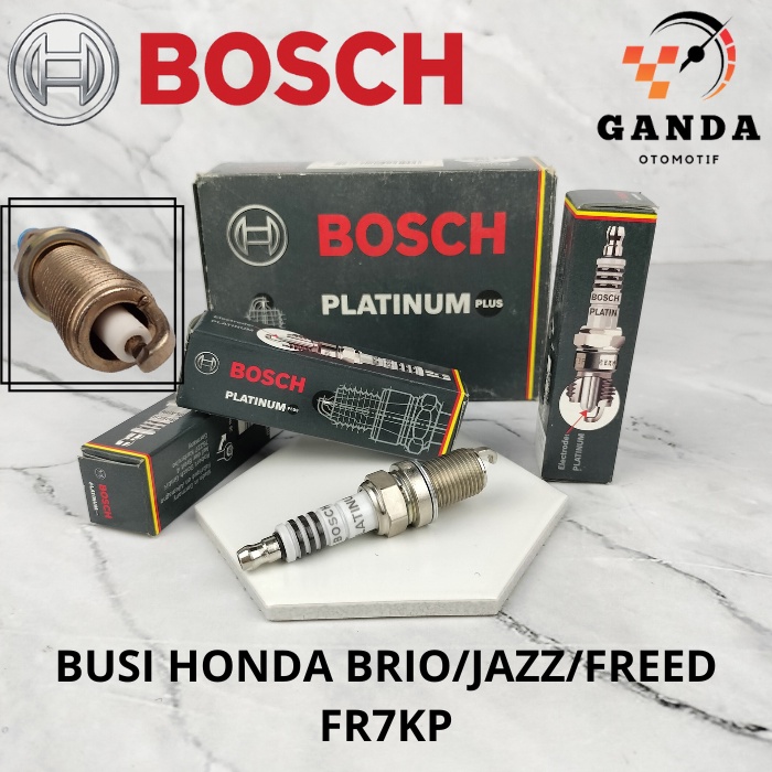 Jual BUSI MOBIL BRIO, JAZZ FR7KP SPARK PLUG BOSCH ORIGINAL | Shopee ...