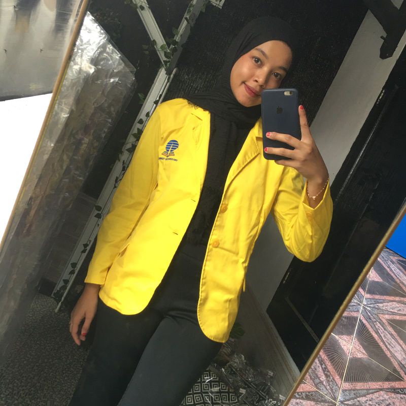 Jual Jas Ut Almamater Universitas Terbuka Ready Stock Logo Kancing ...