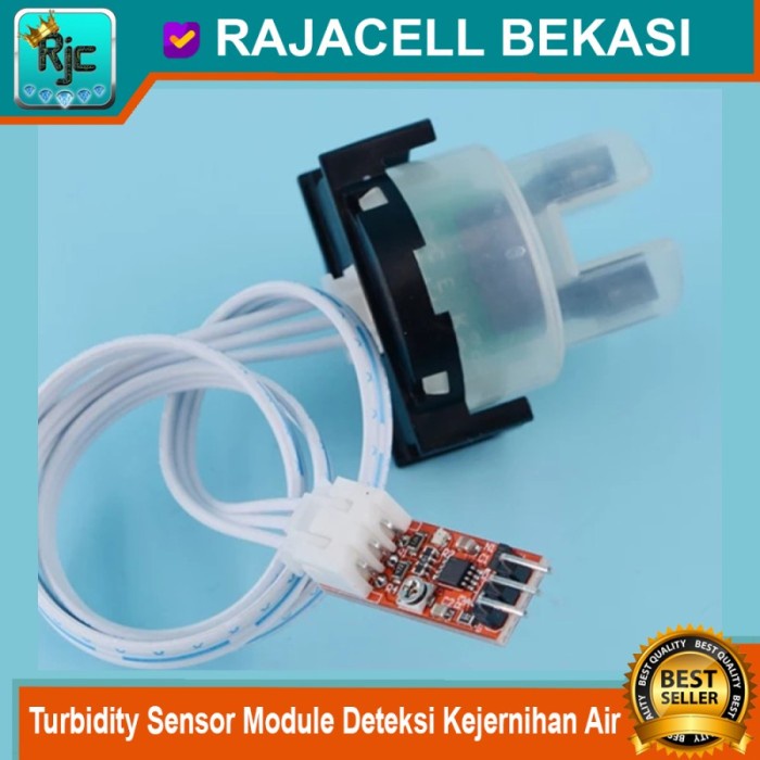 Jual Turbidity Sensor Module Deteksi Kualitas Kejernihan Air for ...
