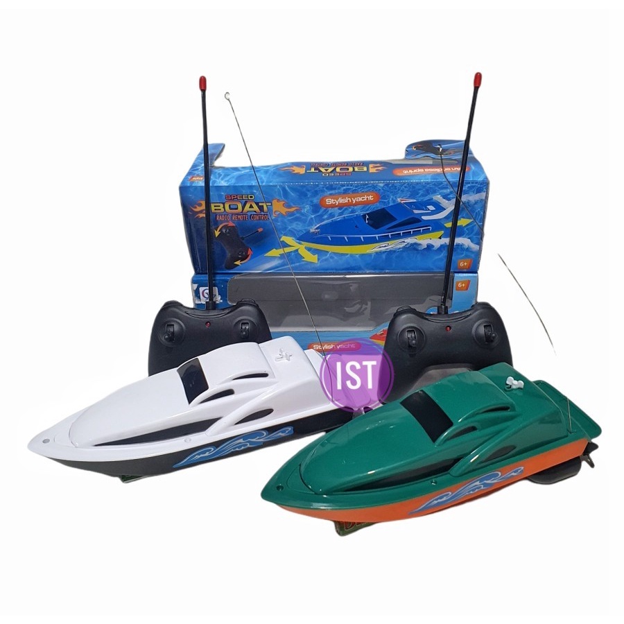 Jual Mainan Anak Remote Control Speed Boat Perahu Air Sungai Seru ...