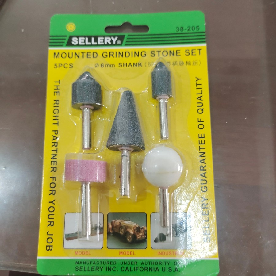 Jual Batu Gerinda Osco Mata Osco Mounted Grinding Stone 6mm Shank ...