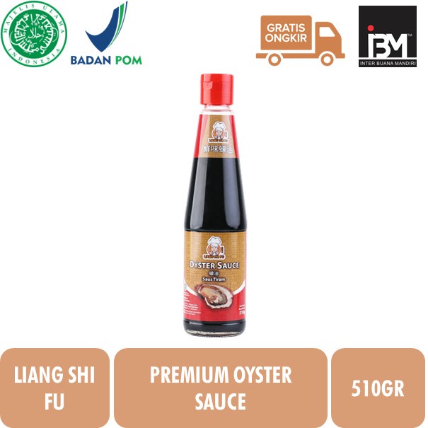 Jual Liang Shi Fu Premium Oyster Sauce 510GR HALAL | Shopee Indonesia