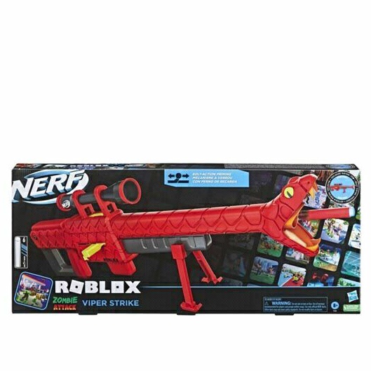 Jual Nerf Roblox Zombie Attack Viper Strike Dart Blaster - NRRF5484 ...
