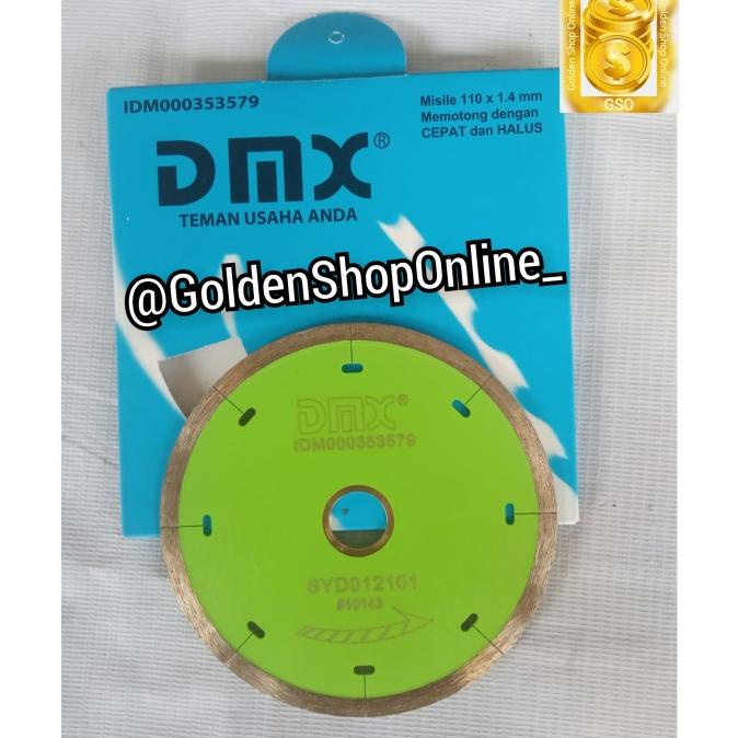 Jual Diamond Wheel DMX 4 inch untuk Potong Marmer, Granite, Keramik dll ...