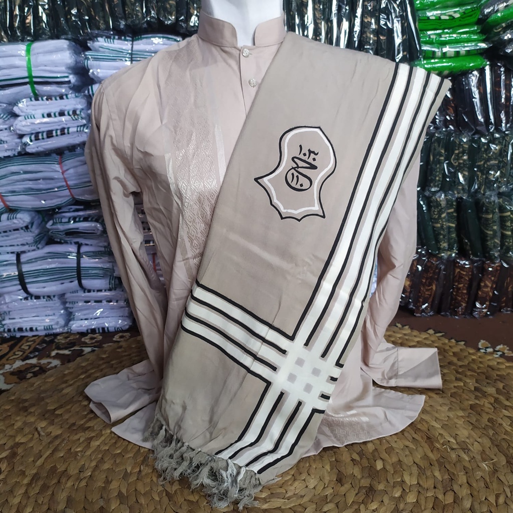 Jual SORBAN YAMAN SORBAN PRIA TERBARU MOTIF TEROMPAH YAMAN SORBAN ...