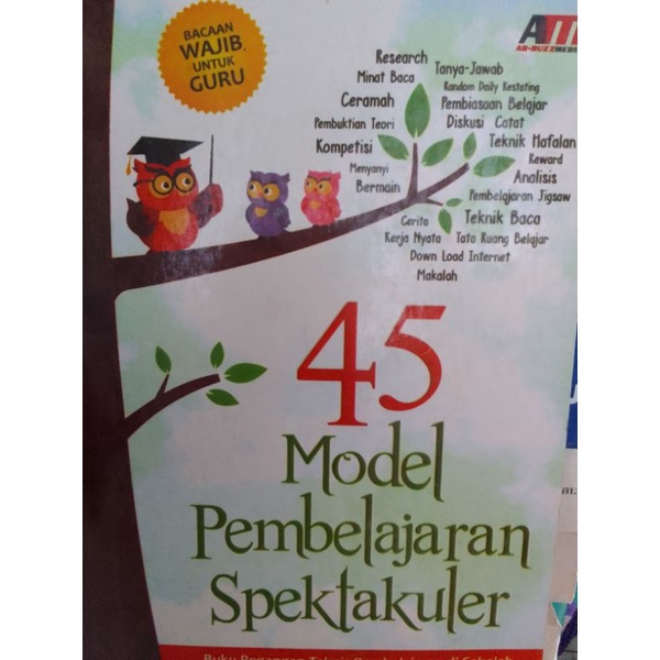 Jual 45 MODEL PEMBELAJARAN SPEKTAKULER. | Shopee Indonesia
