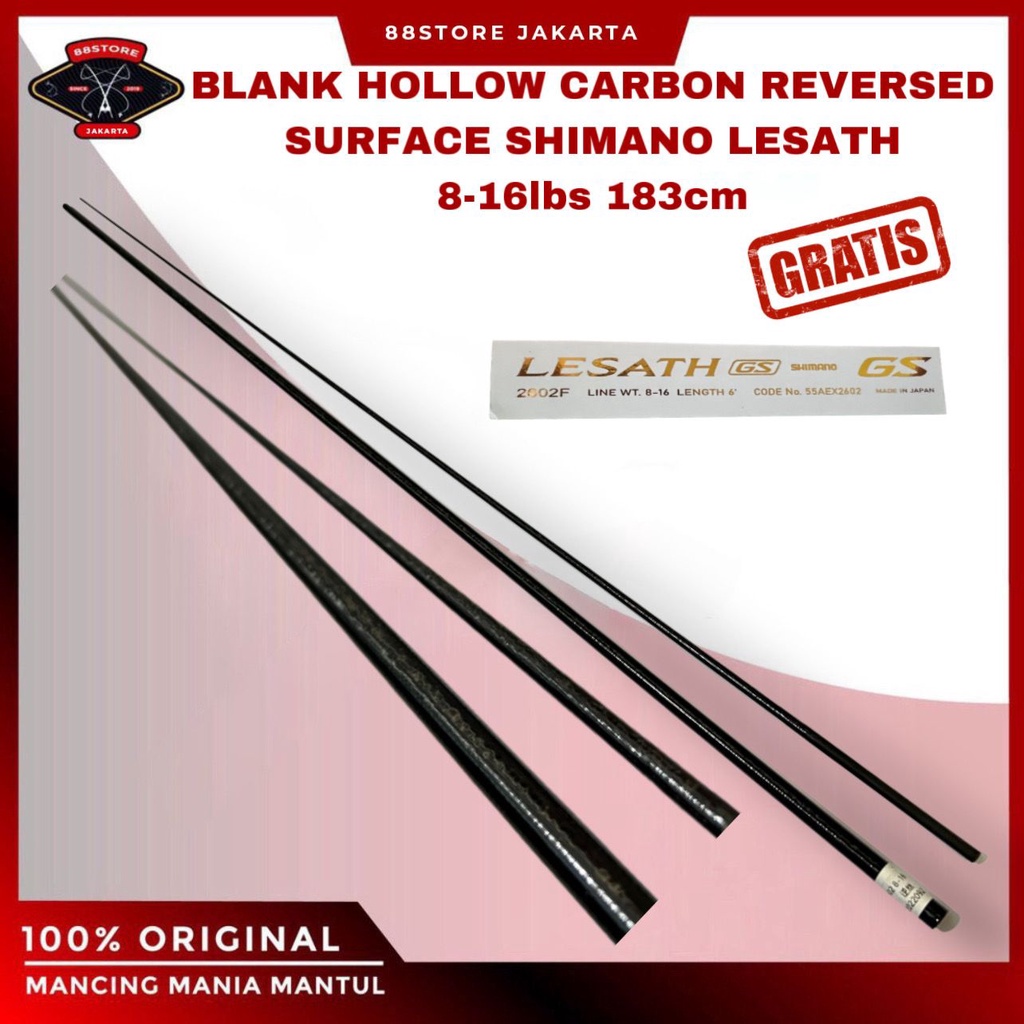 Jual 88storejakarta Liebe BLANK JORAN LIEBE HOLLOW CARBON REVERSED ...