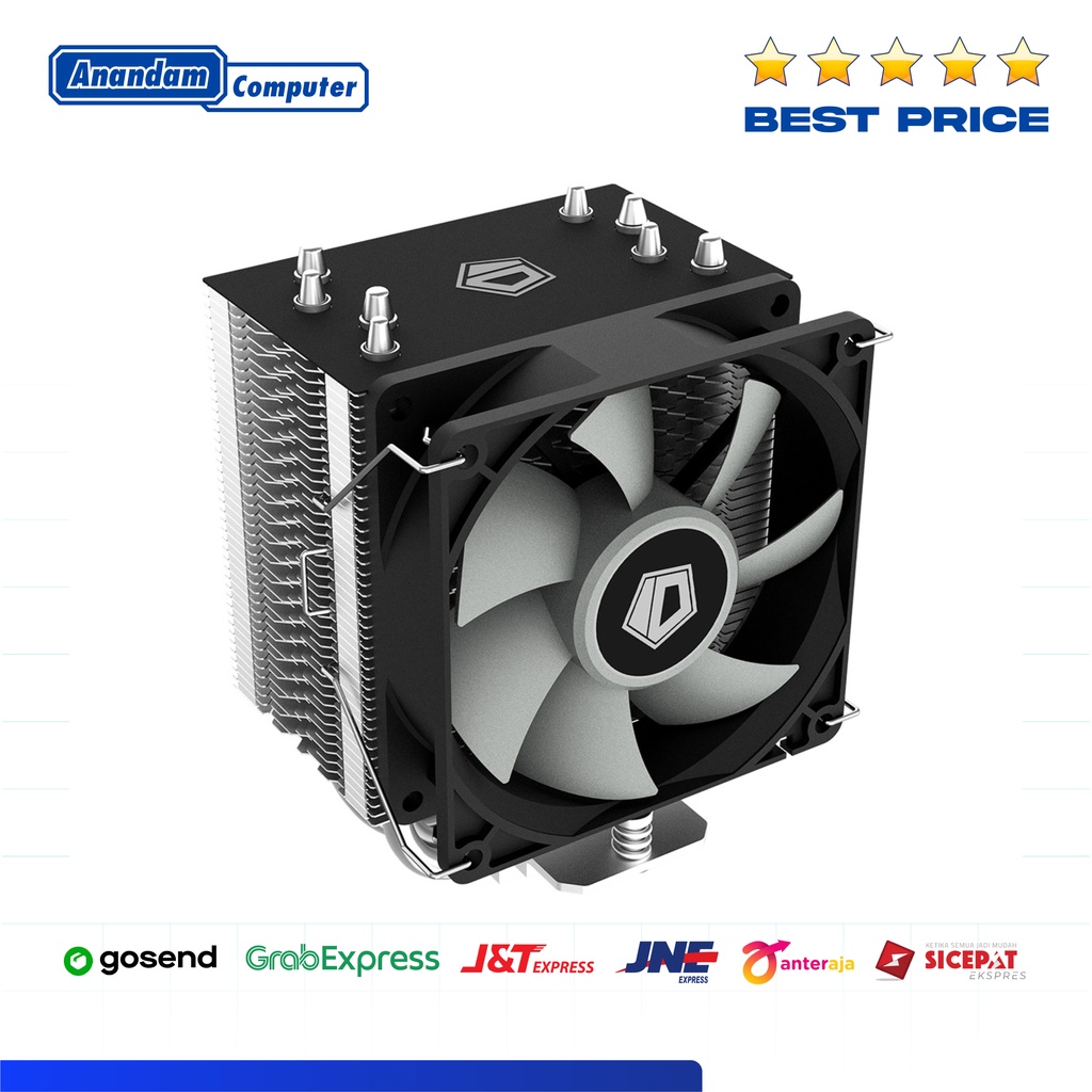 Jual ID-COOLING SE-914-XT Basic CPU Cooler (Intel/AMD) | Shopee Indonesia