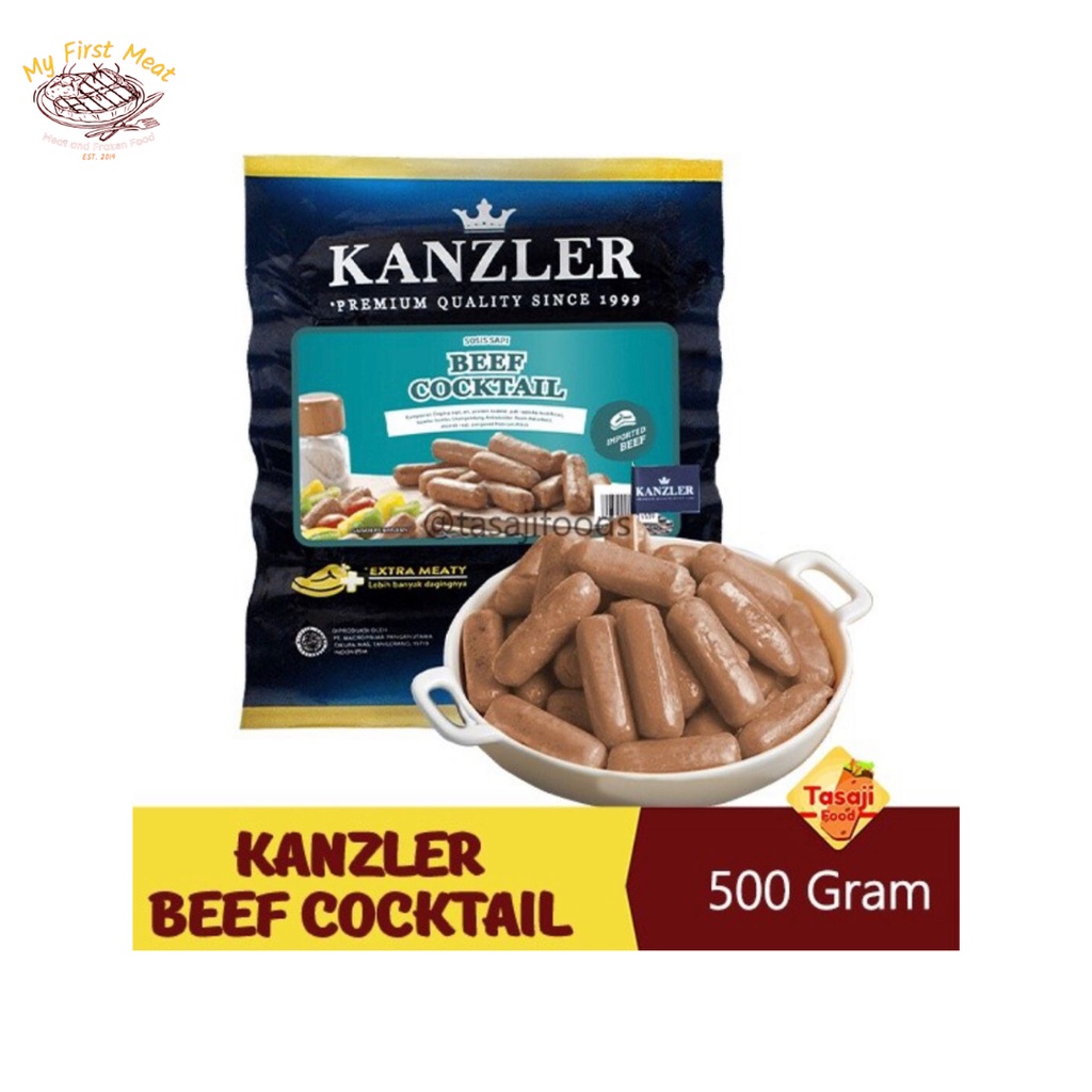 Jual KANZLER BEEF COCKTAIL 500g | Shopee Indonesia