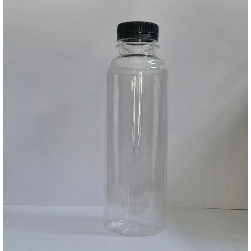 Jual BOTOL ALMOND TUTUP HITAM UKURAN 250 ML (ISI 10 PCS) | Shopee Indonesia