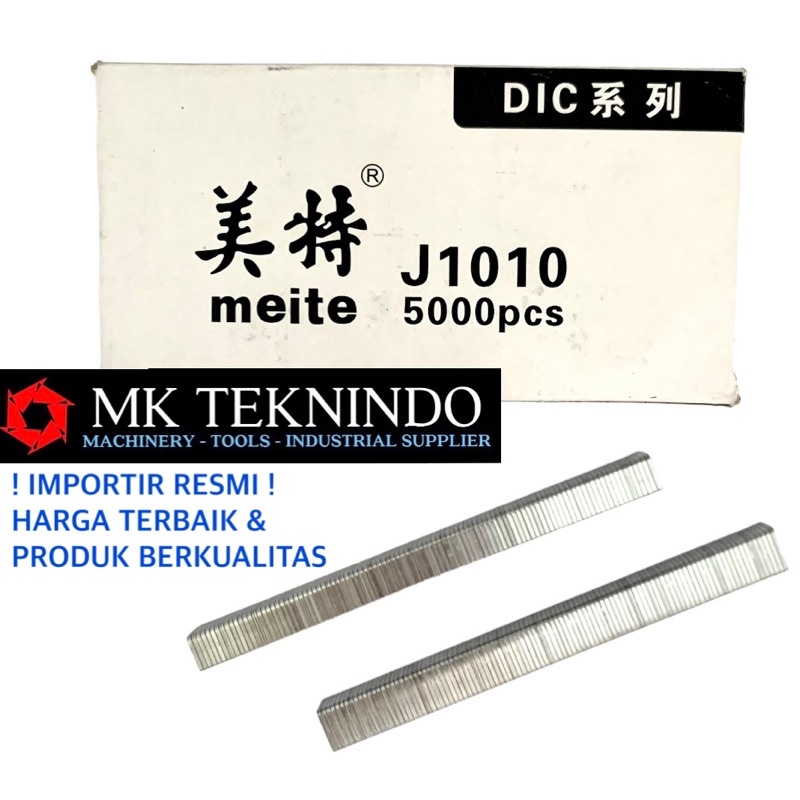 Jual Isi Staples Tembak 1010J / Refill Air Nailer Angin 1010 Stapler ...