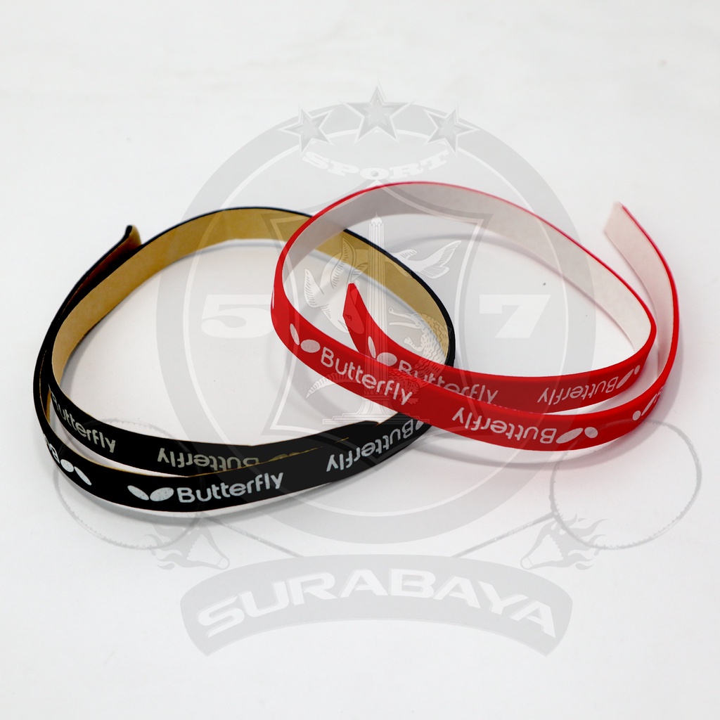 Jual Side Tape Tenis Meja Butterfly / Edge Protector Isolasi Spong ...