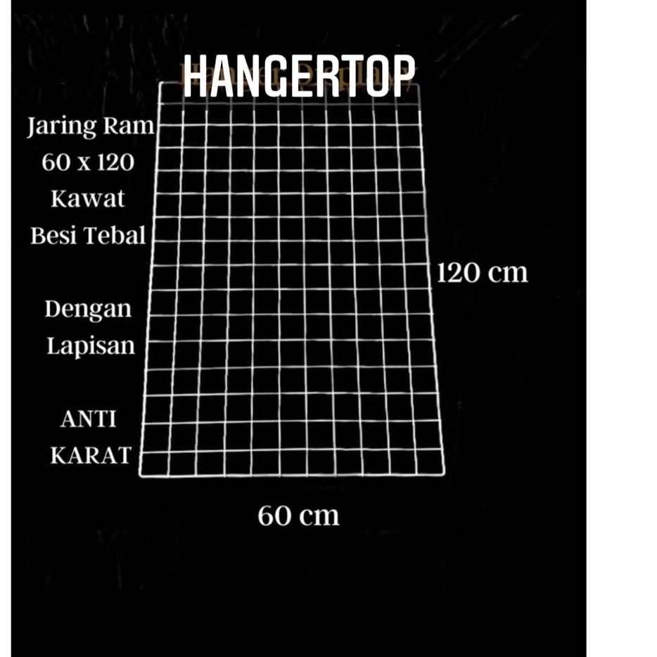 Jual Super Hits--Ram jaring putih 60cmx120cm bahan tebal | Shopee Indonesia