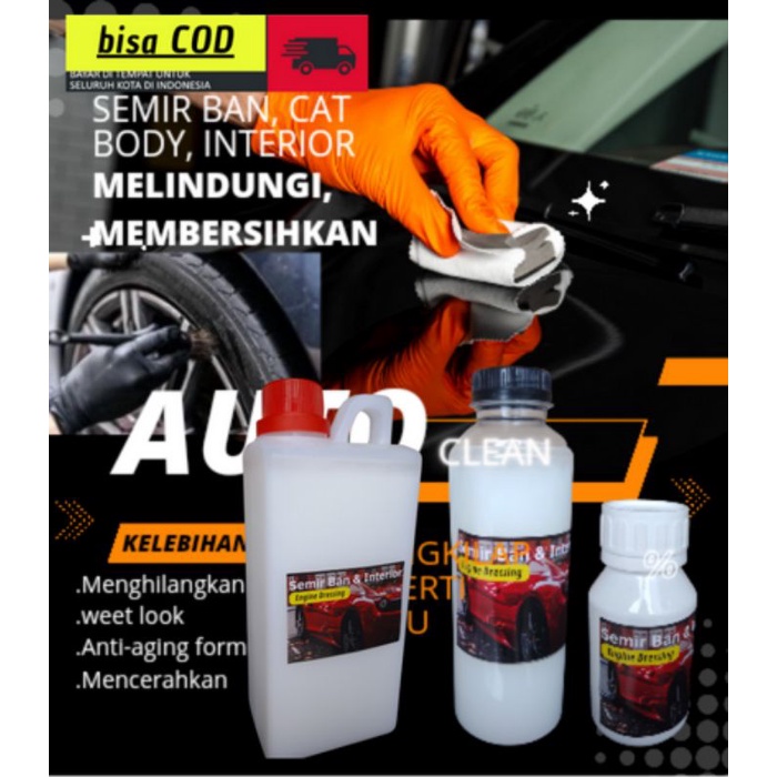 Jual 120-250-500ml Pengkilap, Pelindung, Semir body Motor Mobil ...