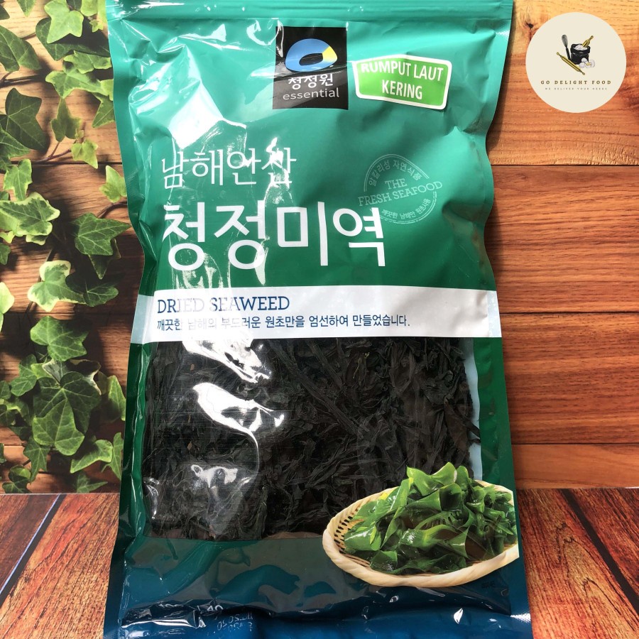 Jual Dried Seaweed / Rumput Laut Kering - 100G (IMPORT KOREA) | Shopee ...