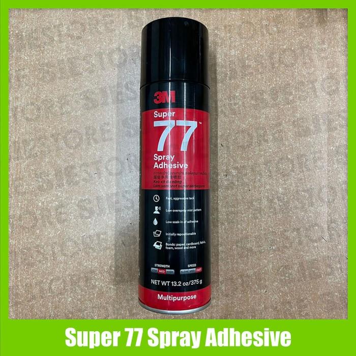 Jual 3M Super 77 Lem Semprot Spray Adhesive ( KHUSUS DILUAR P.JAWA ...