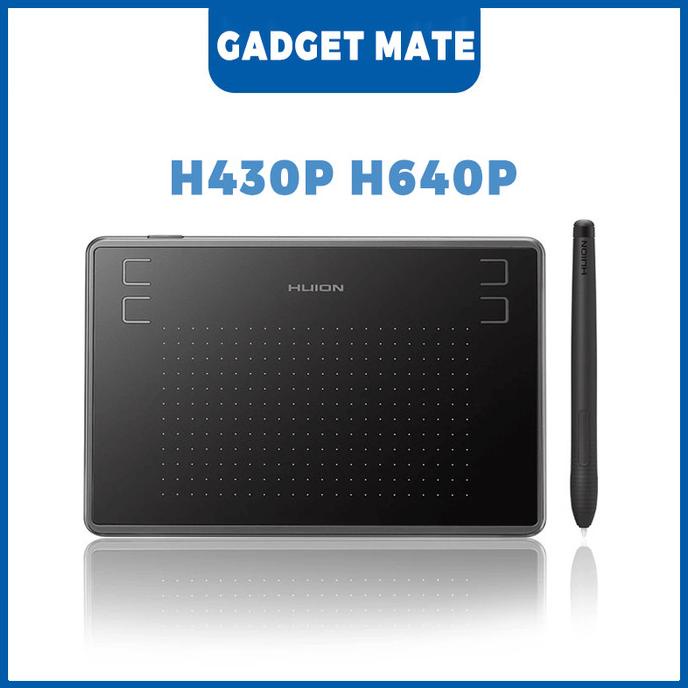 Jual SALE HUION H430P USB signature drawing Tablet graphics pen OSU ...