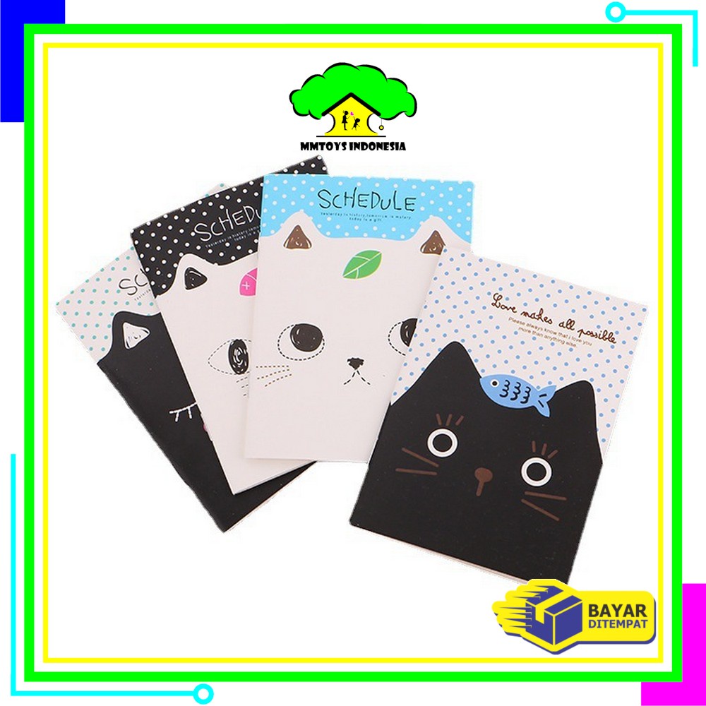 Jual MI-A25 Buku Tulis Mini Notebook / Buku Tulis Memo Kecil Karton ...