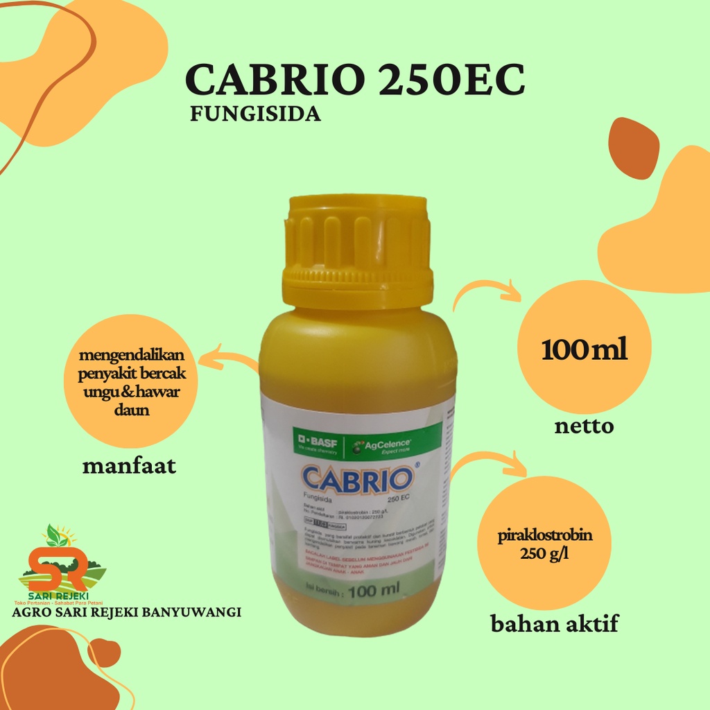 Jual CABRIO 250EC 100ML FUNGISIDA | Shopee Indonesia