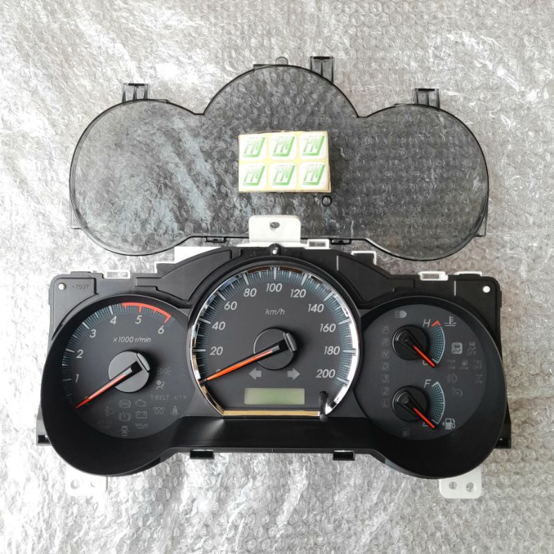 Jual Speedometer Kilometer Toyota Fortuner Tipe V Matic Diesel 83800 ...