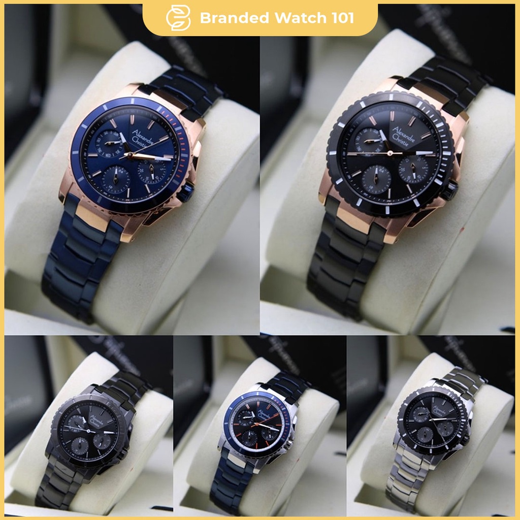 Jual ORIGINAL Jam Tangan Wanita Alexandre Christie AC 6455 / AC6455 ...