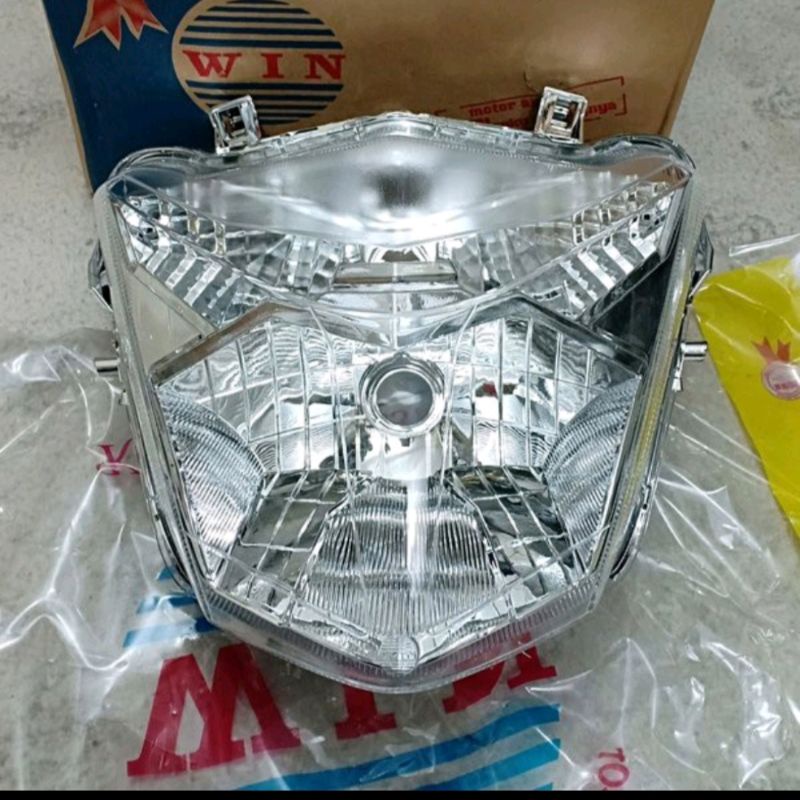 Jual Reflektor Lampu Depan Beat Fi Esp New K81 Terbaru Eco dan street ...