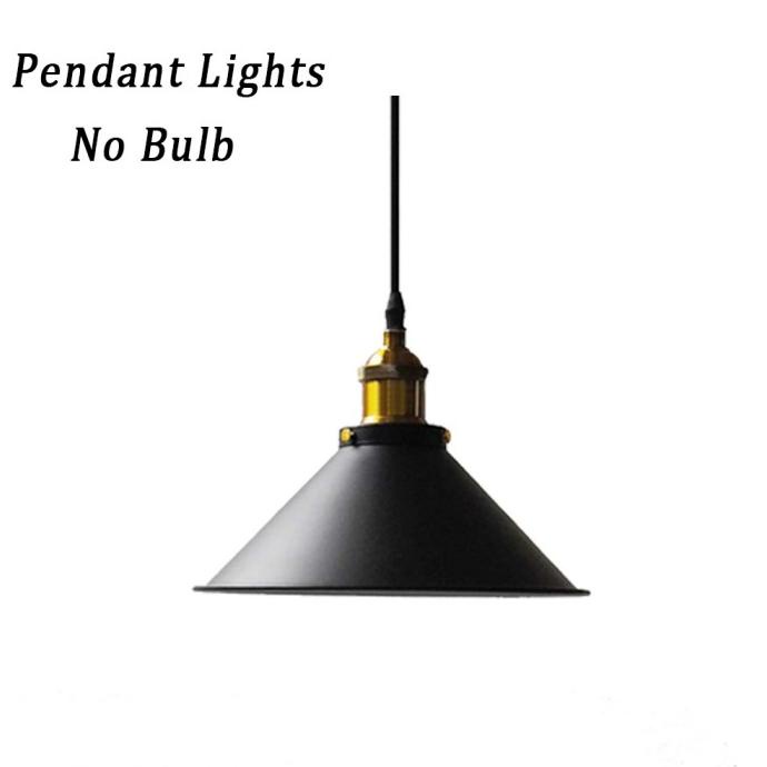 Jual Kap Lampu Gantung E27 Model Industrial Retro Vintage Bahan Besi Rildanshop | Shopee Indonesia