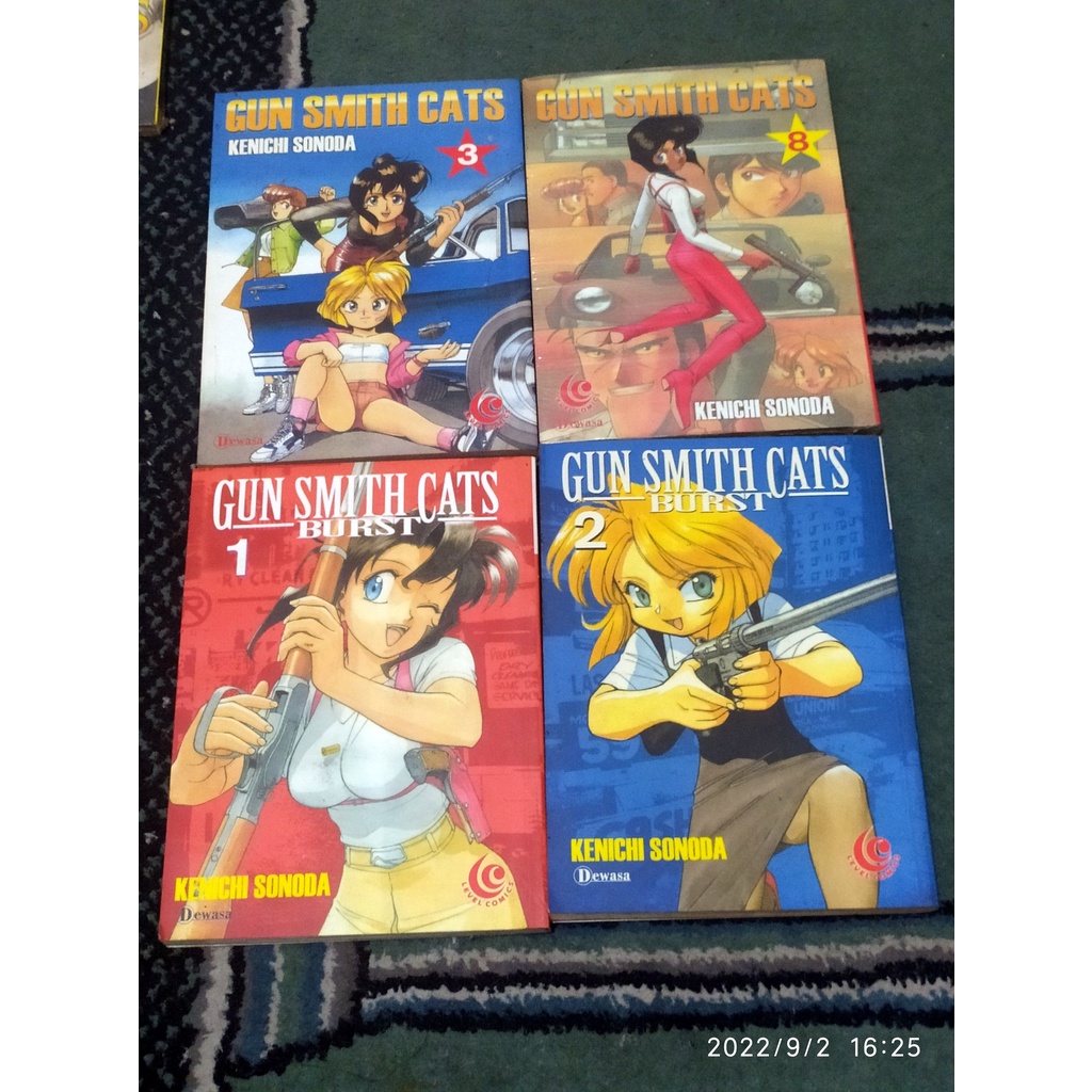 Jual Manga - Gunsmith cat satuan | Shopee Indonesia