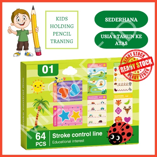 Jual BUKU TULIS ANAK MEMEGANG PENSIL 64 HALAMAN HADIAH ANAK KIDS ...