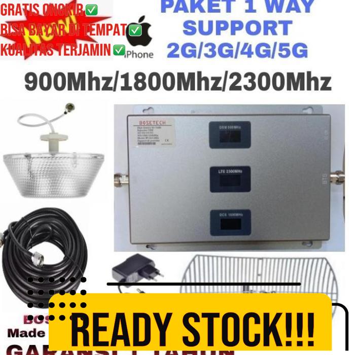 Jual Repeater Gsm 4G 5G Bosetech Bt92318Hq Penguat Sinyal Signal Hp Ori | Shopee Indonesia
